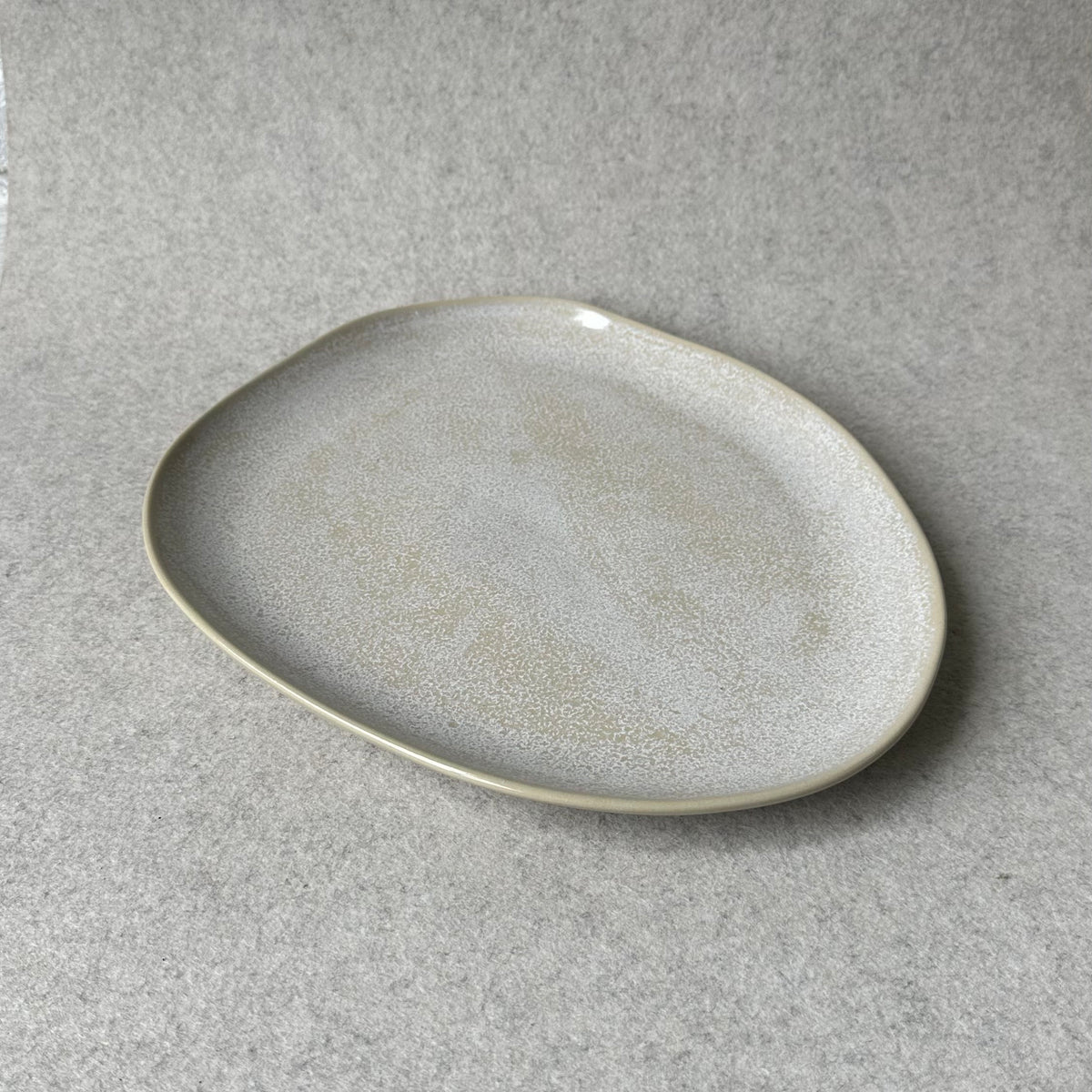 Latte 12.2" Organico Oblong Plate – Spirit Wares Wholesale