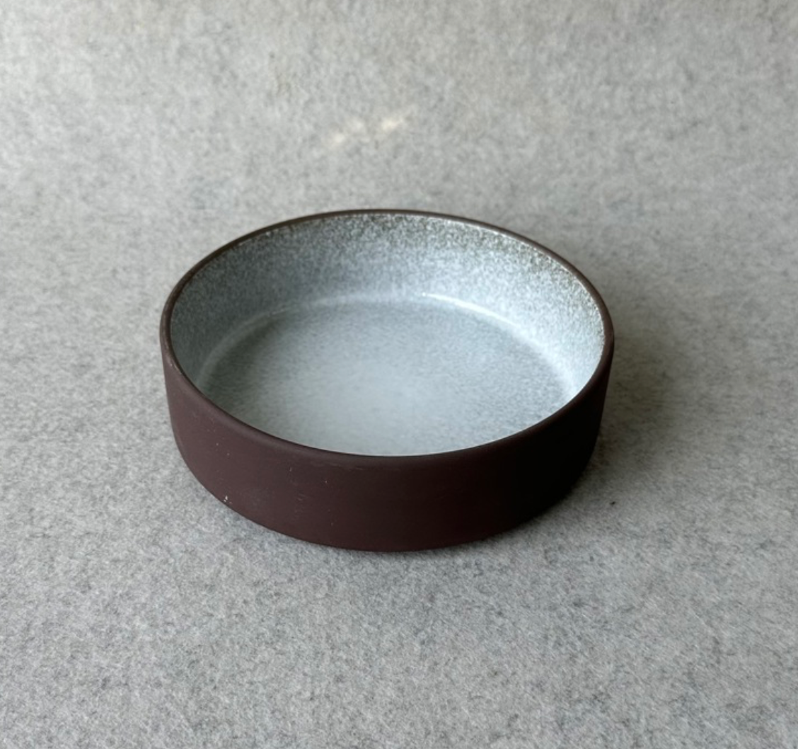 Glazed White Terra 6.5" High Rim Bowl – Spirit Wares Wholesale