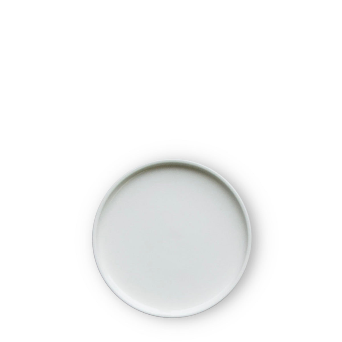 Blanco 6.5” Straight Edge Plate – Spirit Wares Wholesale