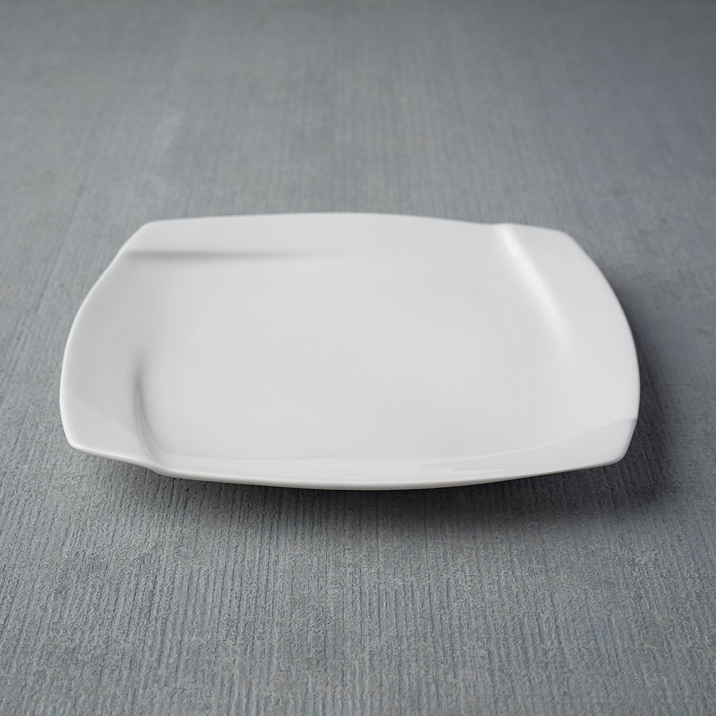 Elegant 12" Square Dinner Plate – Spirit Wares Wholesale