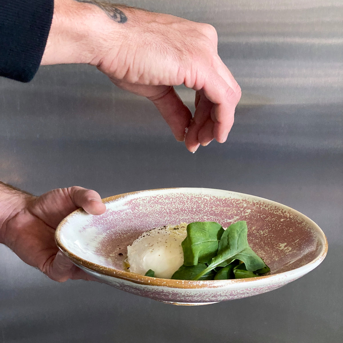 Rustic Blush 10" Shallow Bowl – Spirit Wares Wholesale